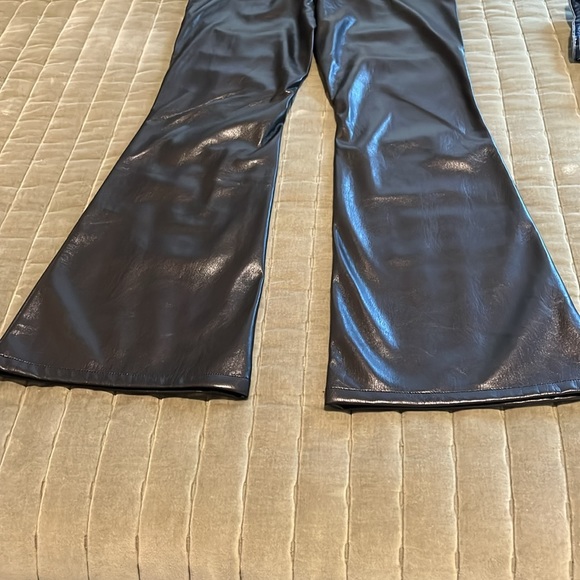 Altar'd State | Pants & Jumpsuits | Altard State Black Flare Faux ...